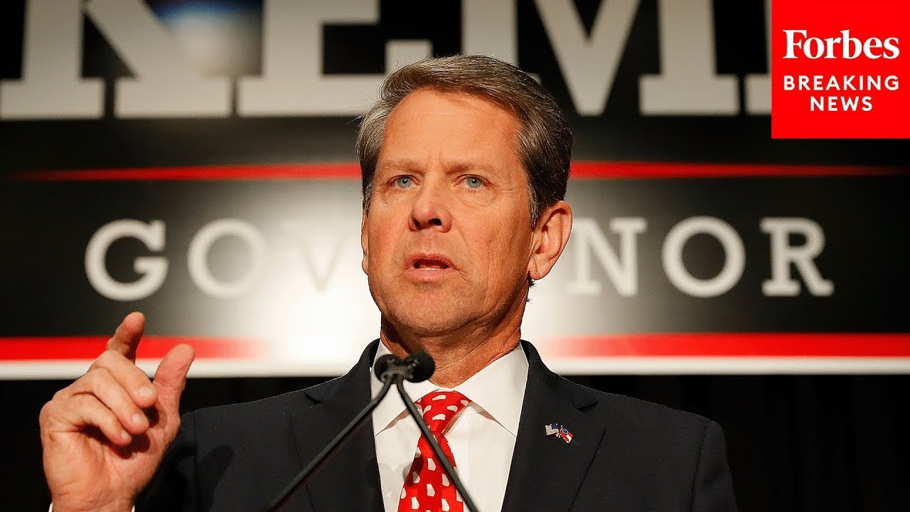 JUST IN: Georgia Gov. Brian Kemp Creates Commission To Rein In 'Far ...