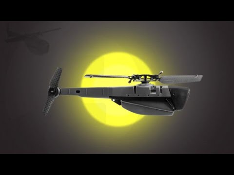 The Black Hornet - the smallest military drone 2023 (English) - YouTube