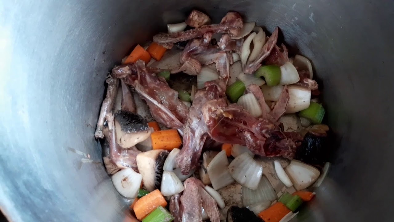 Pigeon Broth/Stock - YouTube