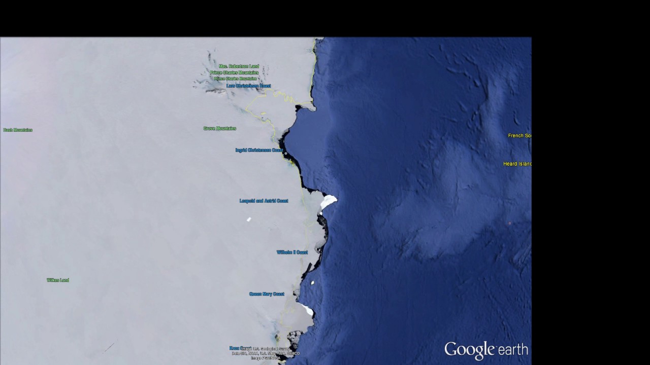 antarctica anomaly - YouTube