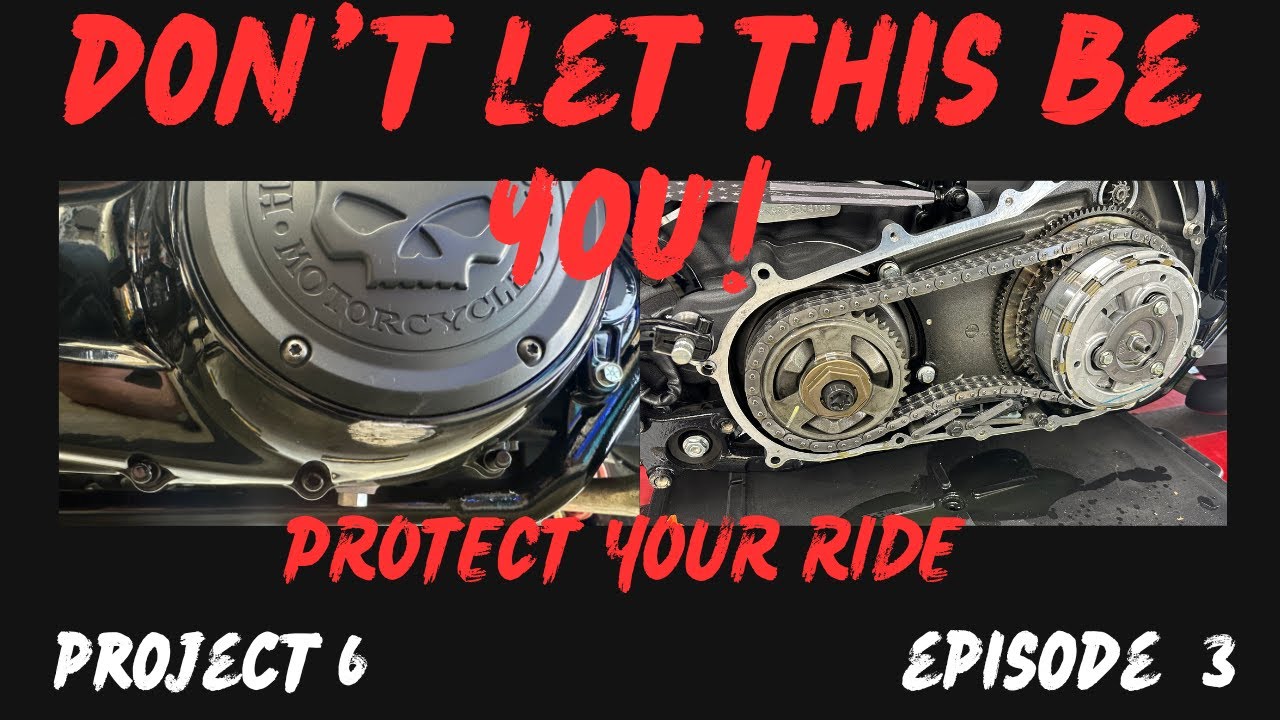 Installing MOTORCYCLED DROP GUARDS #harleydavidson # ...