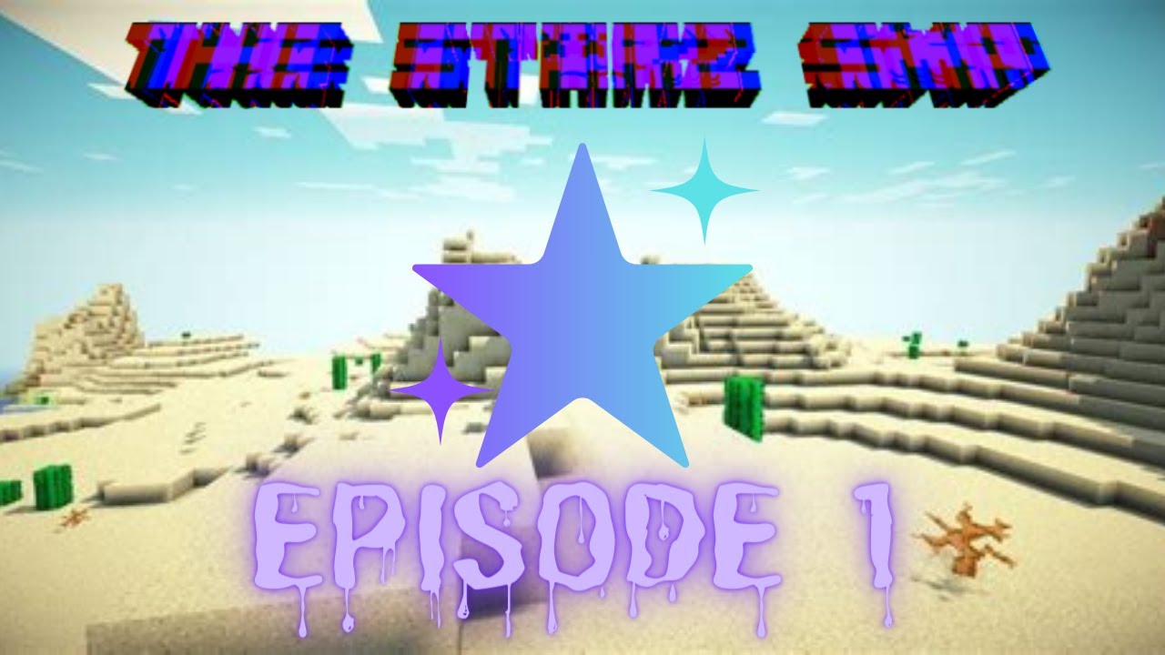 Stranded... - The Starz SMP Episode 1 (LIVE) - YouTube