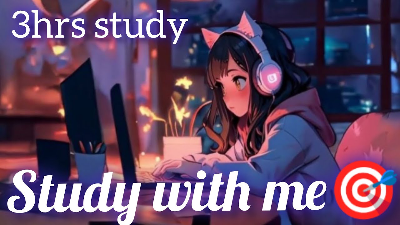 STUDY WITH ME LIVE 🛑 ||2 HRS DAILY LIVE STUDY || DAY 7#live#study session - YouTube