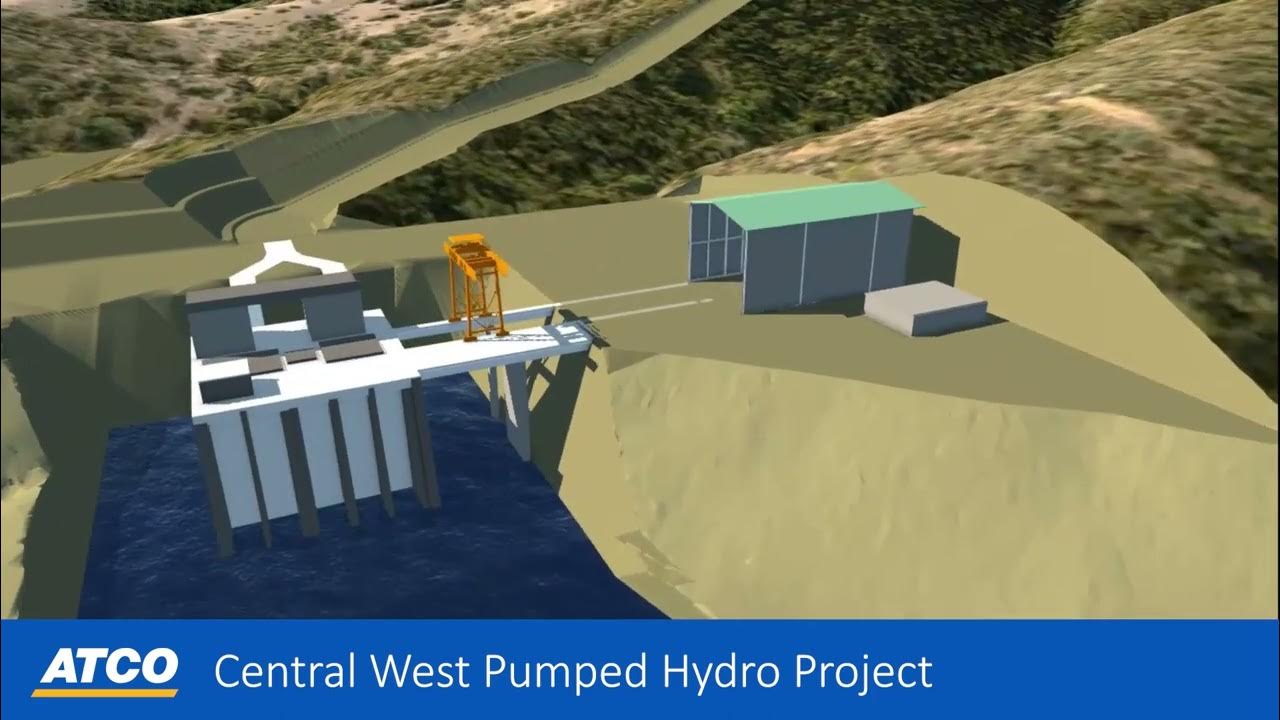 ATCO - Central West Pumped Hydro Project - YouTube