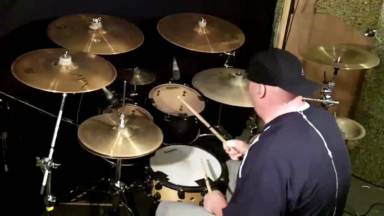 Fishbone -Sunless Saturday (Drum Cover) Dean Minerva - YouTube