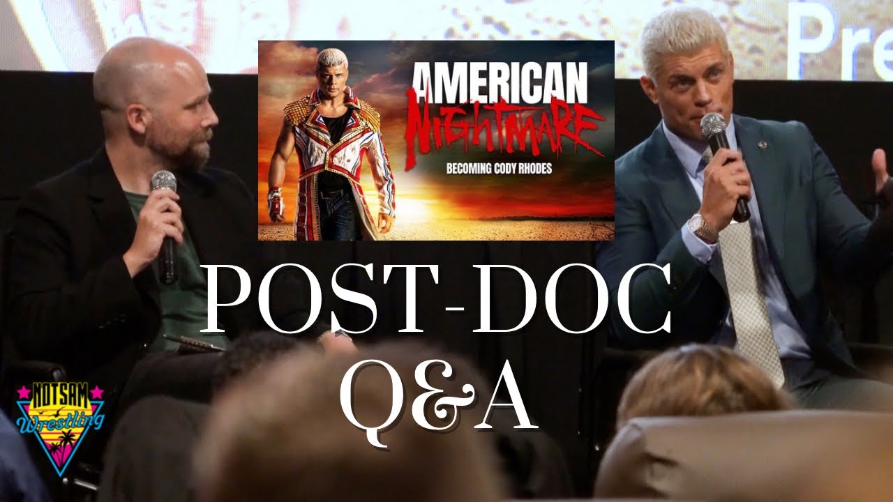 Cody Rhodes on HHH, Young Bucks, & More at the American Nightmare ...