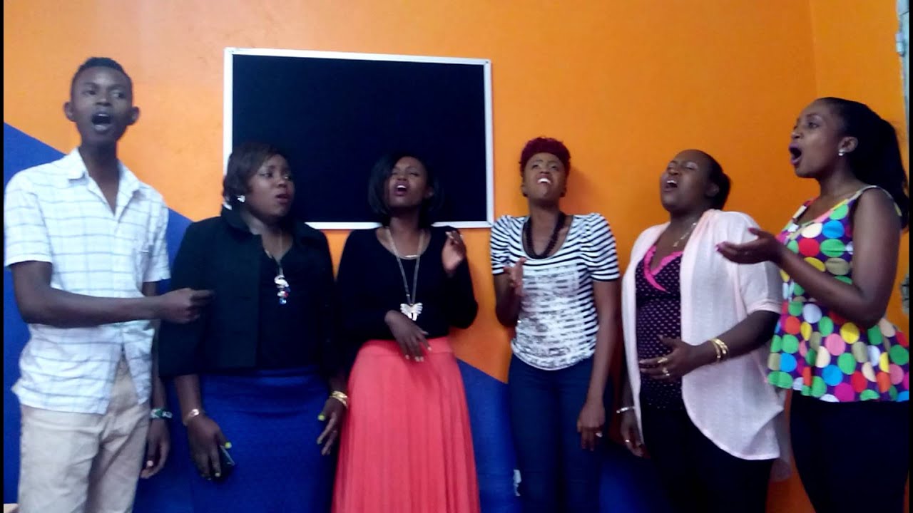 Solid Rock band doing total praise after practice - YouTube