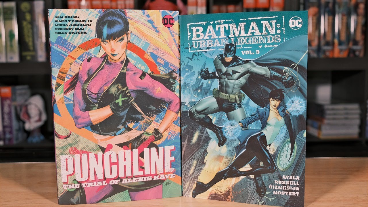 Batman Urban Legends vol 3 TP & Punchline The Trial Of Alexis Kaye HC ...