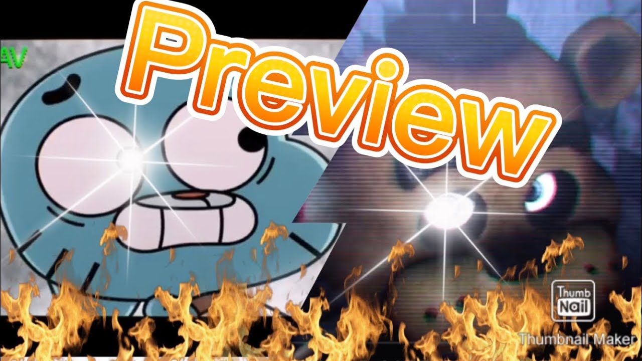 Gumball AMV [FNAF Song] Die in a Fire Song By The Living Tombstone ...