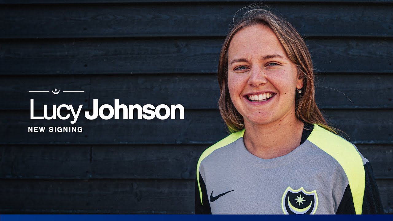 "It's A Big Club And I'm Grateful I Got The Move" 🤩 | Lucy Johnson's ...