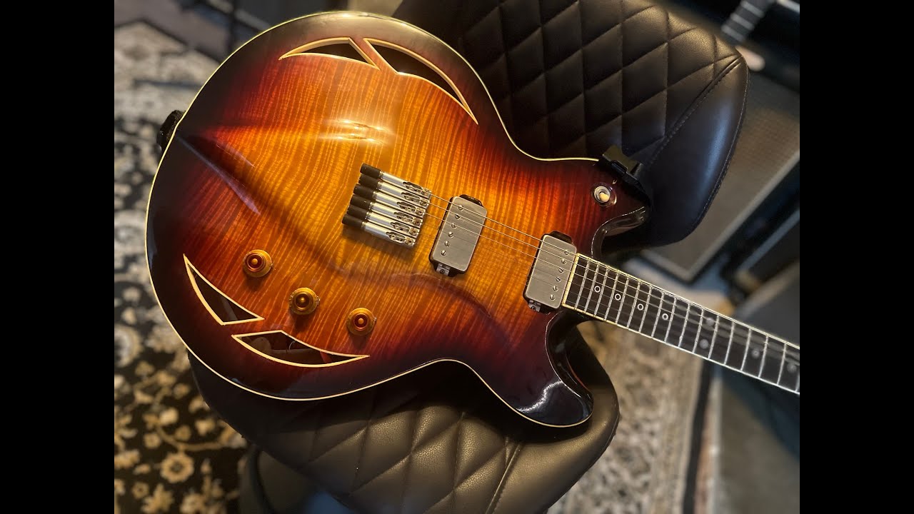 Nicholas Guitars Venom - Bareknuckle - Marshall JTM studio - YouTube