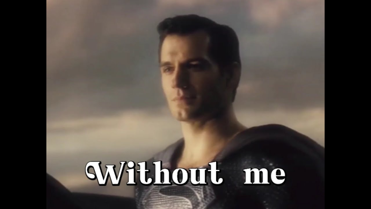 Superman Edit - Without me - YouTube