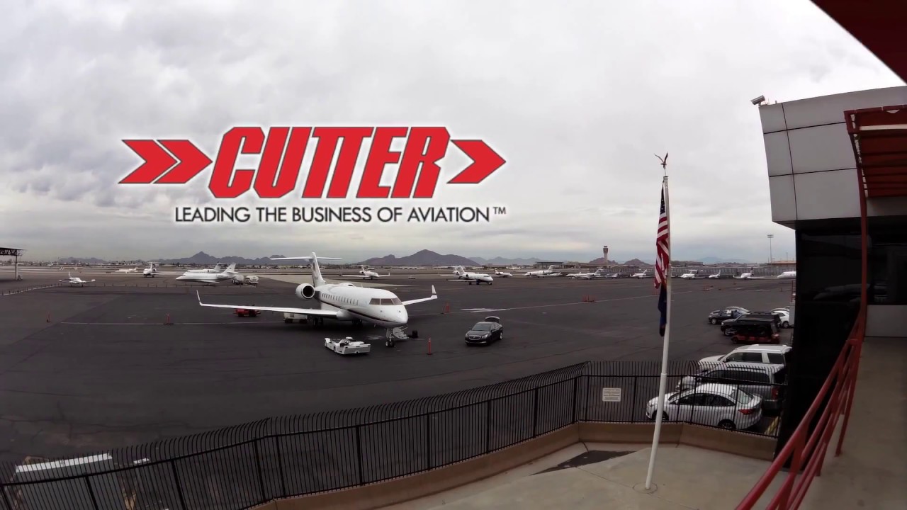 Super Bowl 2015 Ramp Activity - Cutter Aviation Phoenix - YouTube