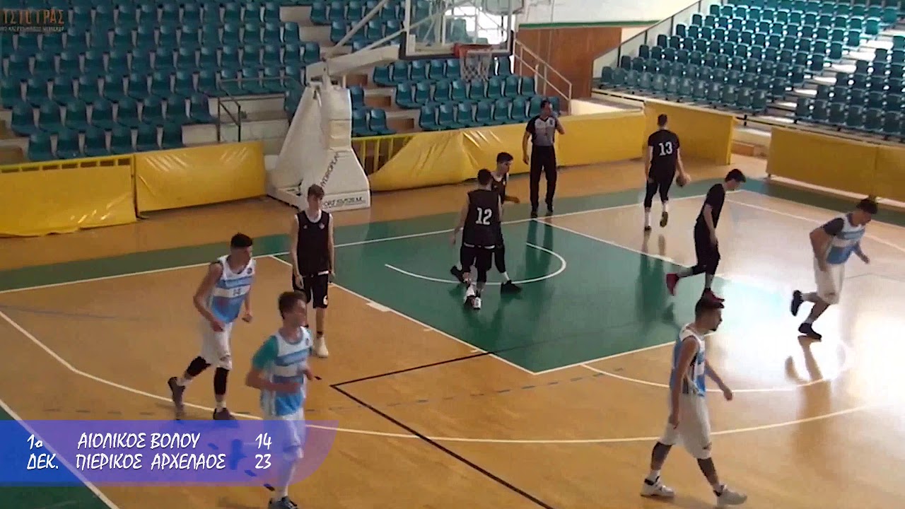 ΑΙΟΛΙΚΟΣ ΒΟΛΟΥ - ΠΙΕΡΙΚΟΣ ΑΡΧΕΛΑΟΣ 54-78 (2018-04-04 - 5η ΑΓΩΝ ...