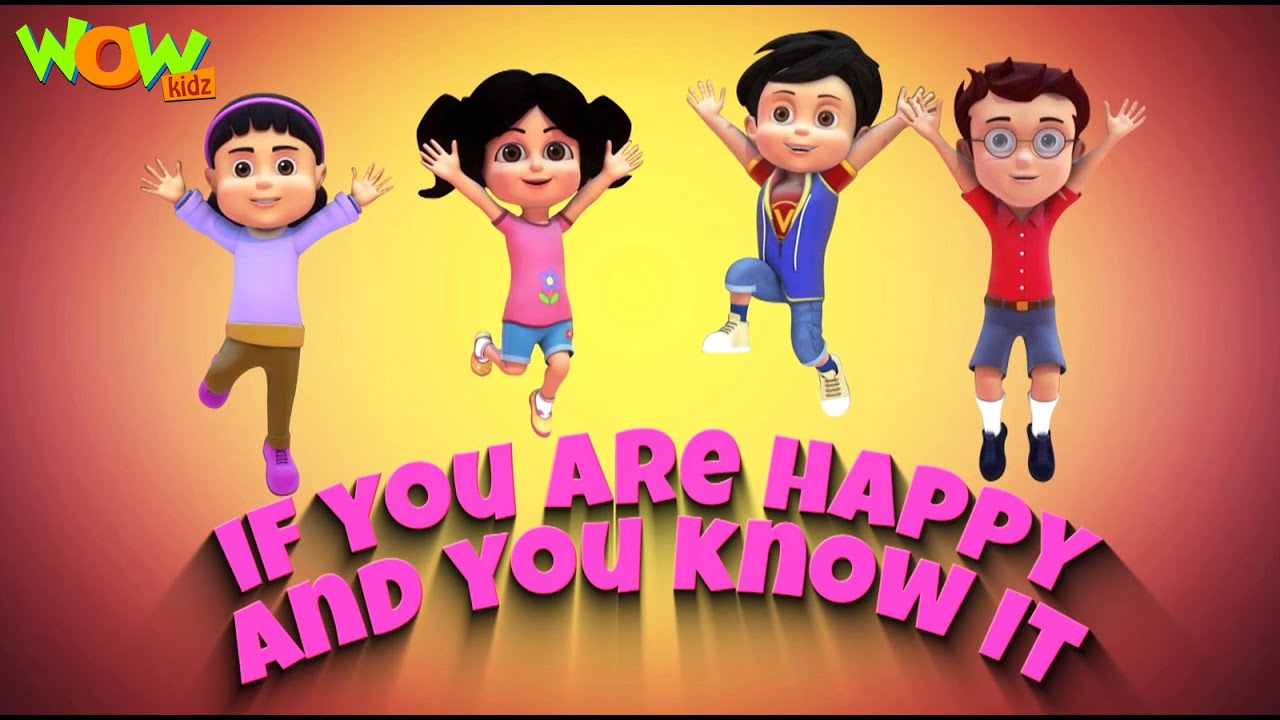 WowKidz Hindi Rhymes | 09 | Popular Hindi Poems | Hindi Nursery Rhymes ...