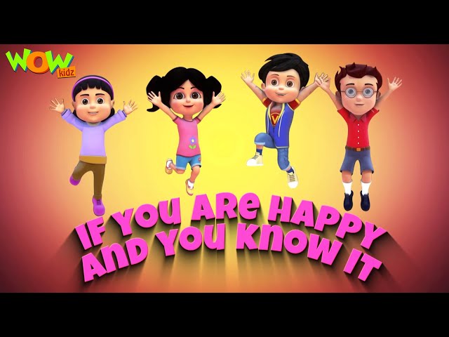 WowKidz Hindi Rhymes | 09 | Popular Hindi Poems | Hindi Nursery Rhymes ...