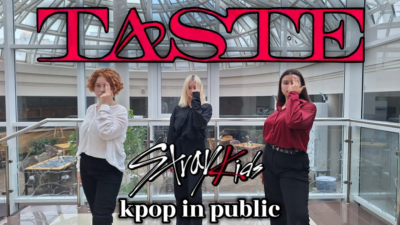 [KPOP IN PUBLIC | ONE TAKE] STRAY KIDS (스트레이 키즈) - TASTE | DANCE COVER by Snake Studio - YouTube