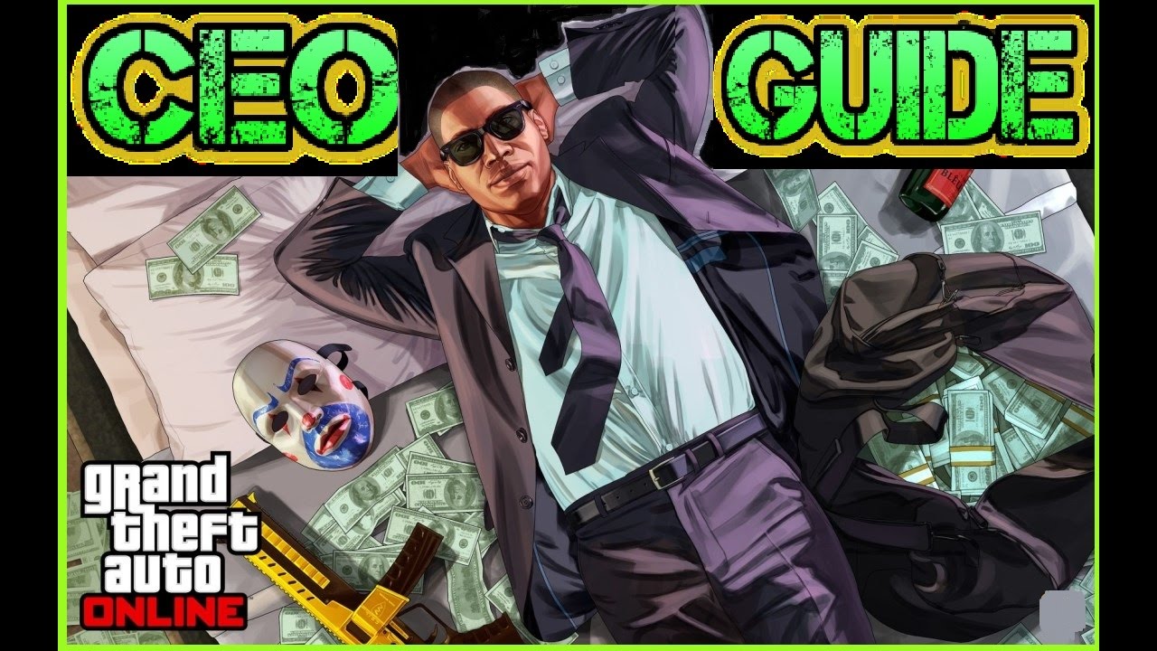 GTA 5 ONLINE - CEO OFFICE TOUR/MONEY & ALL STEPS REACH THE TOP SELL ...