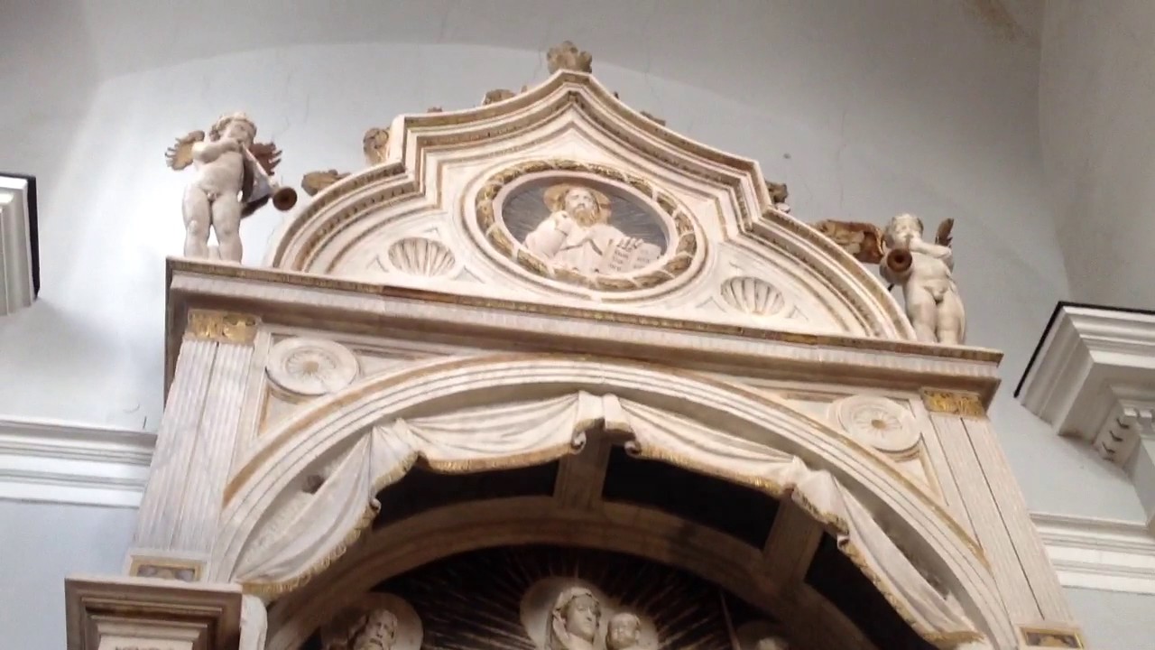 S. Angelo a Nilo. Cappella Brancaccio restauro Donatello. - YouTube
