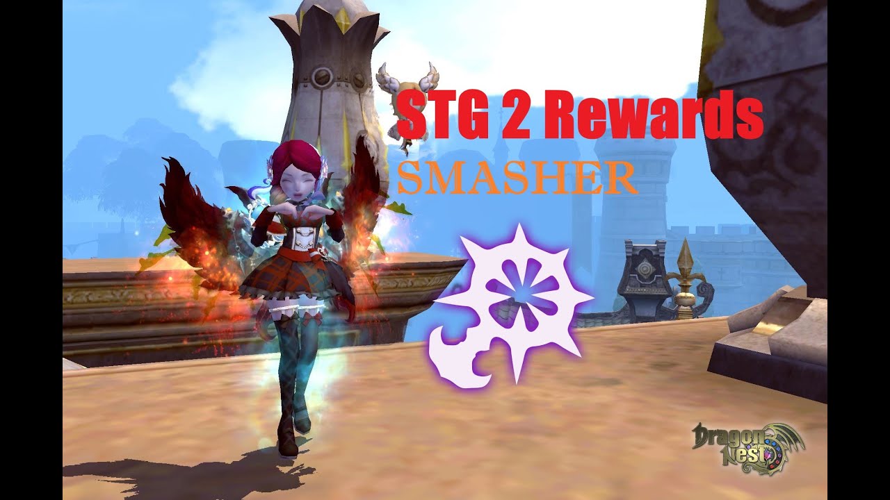 Sunset Training Ground Season 2 Rewards | Smasher Category | Dragon ...