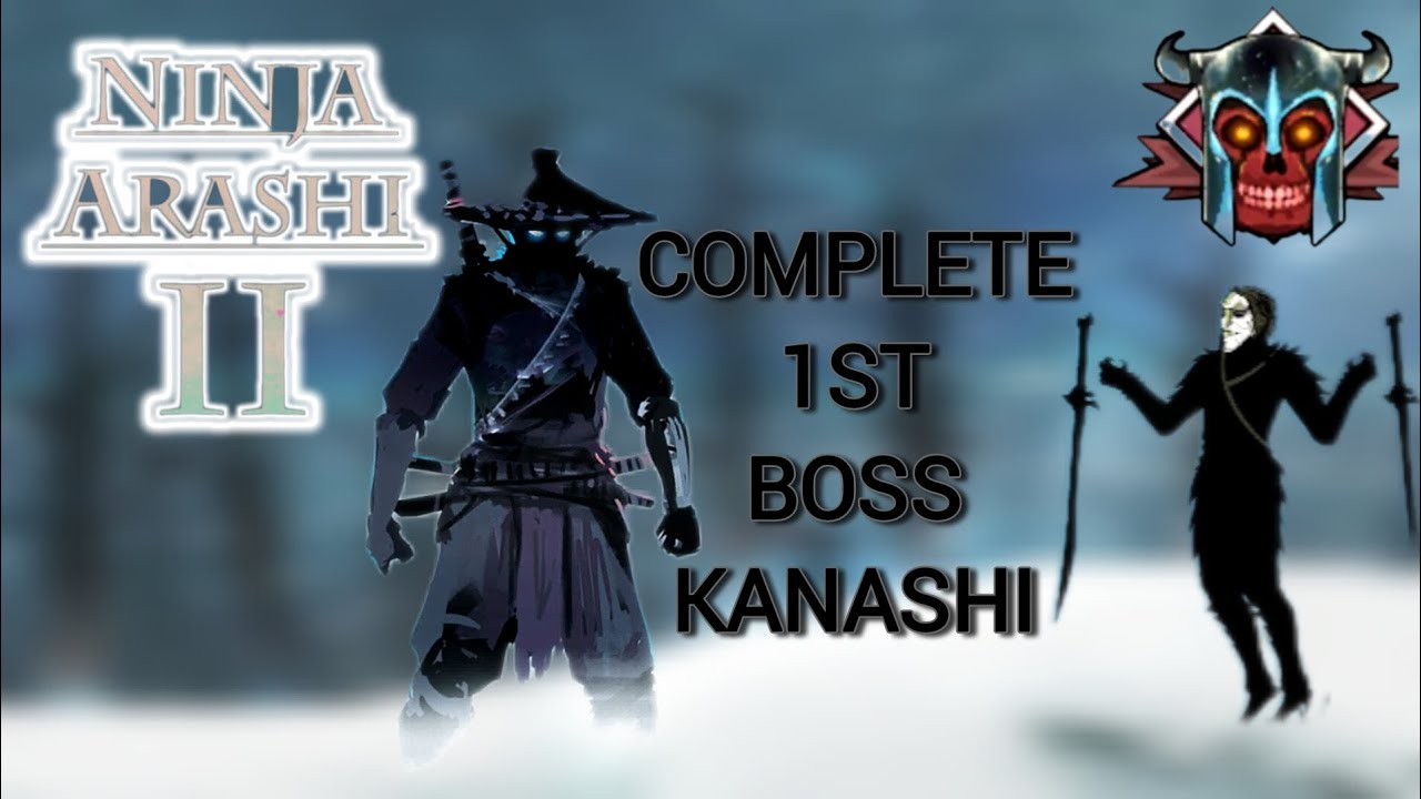 Ninja Arashi 2 Boss Kanashi @Gameworld-j1g - YouTube