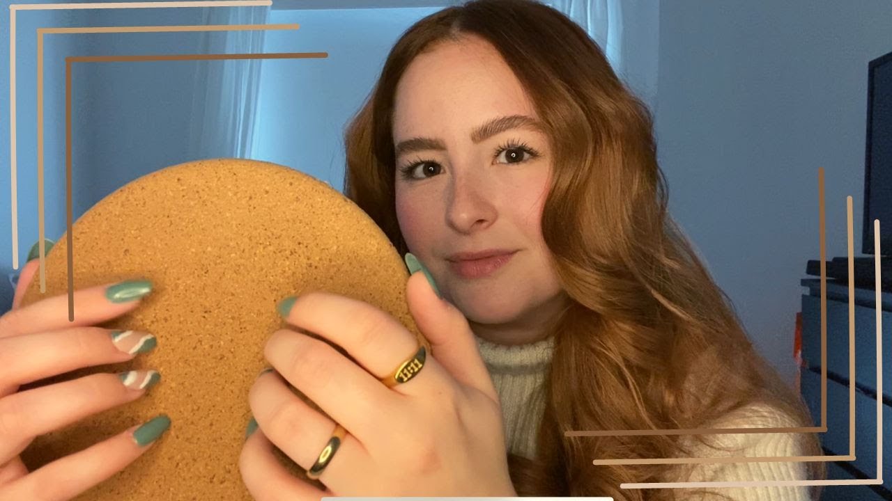 ASMR – 🦋 - NAIL TAPPING - HAND MOUVEMENT - SCRATCHING 🦋 - YouTube