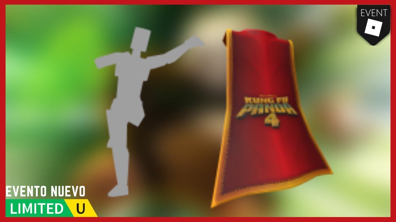 [EVENTO LIMITADO] COMO CONSEGUIR LA CAPA ROJA Y EL EMOTE DE KUNG FU ...