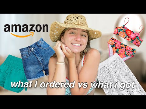 What I Got vs What I Ordered | AMAZON Haul