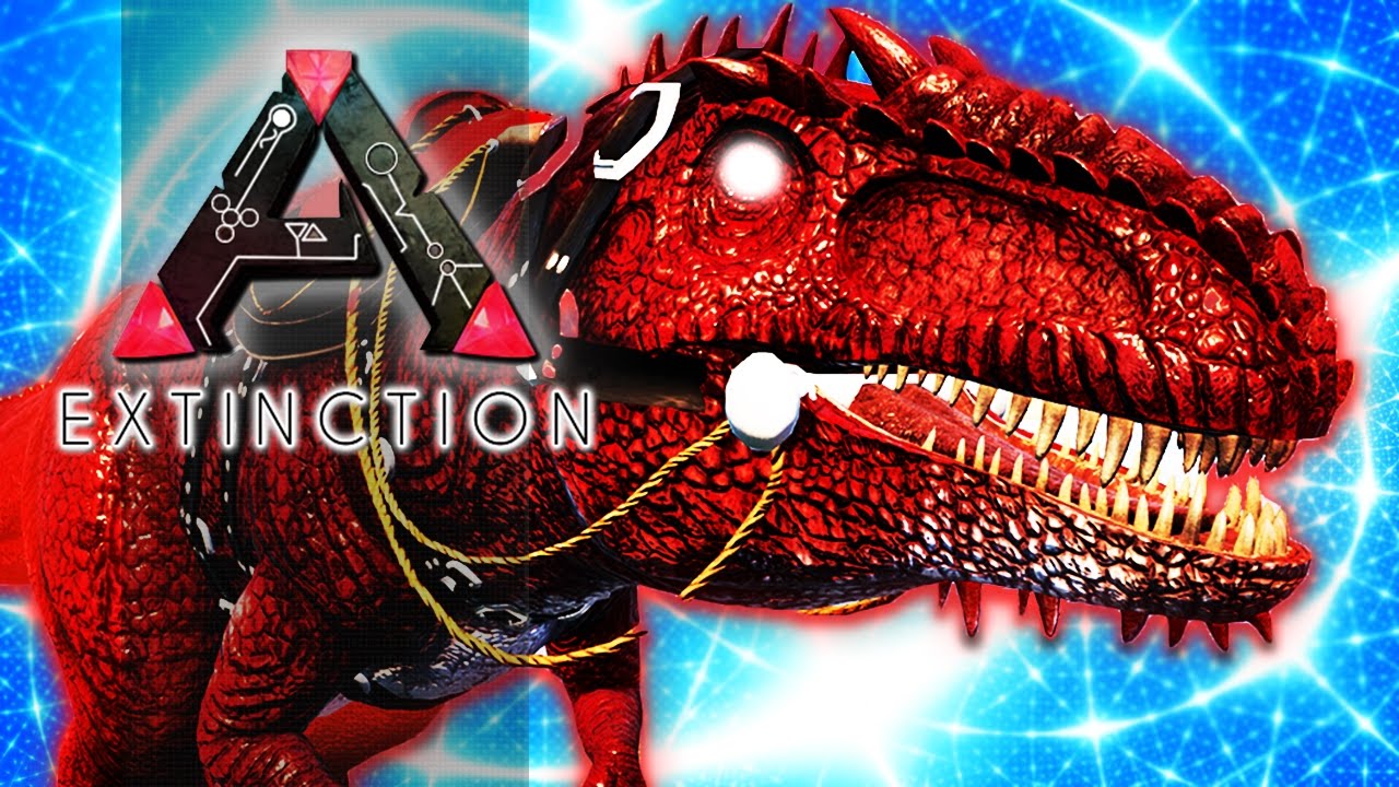 ARK EXTINCTION CORE EP27 - Alpha Giganotossauro, O Mais Forte do ...