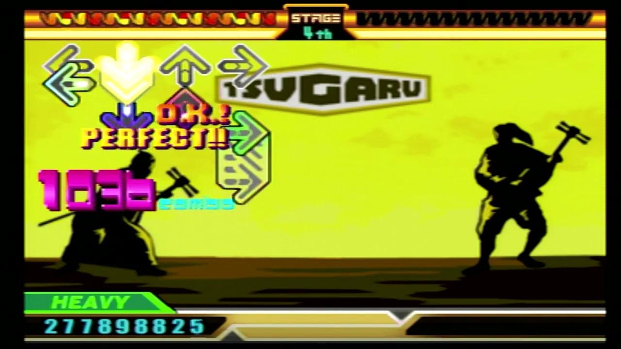 [DDR COURSE MODE] DDRMAX 2- Ultimate 12 - YouTube