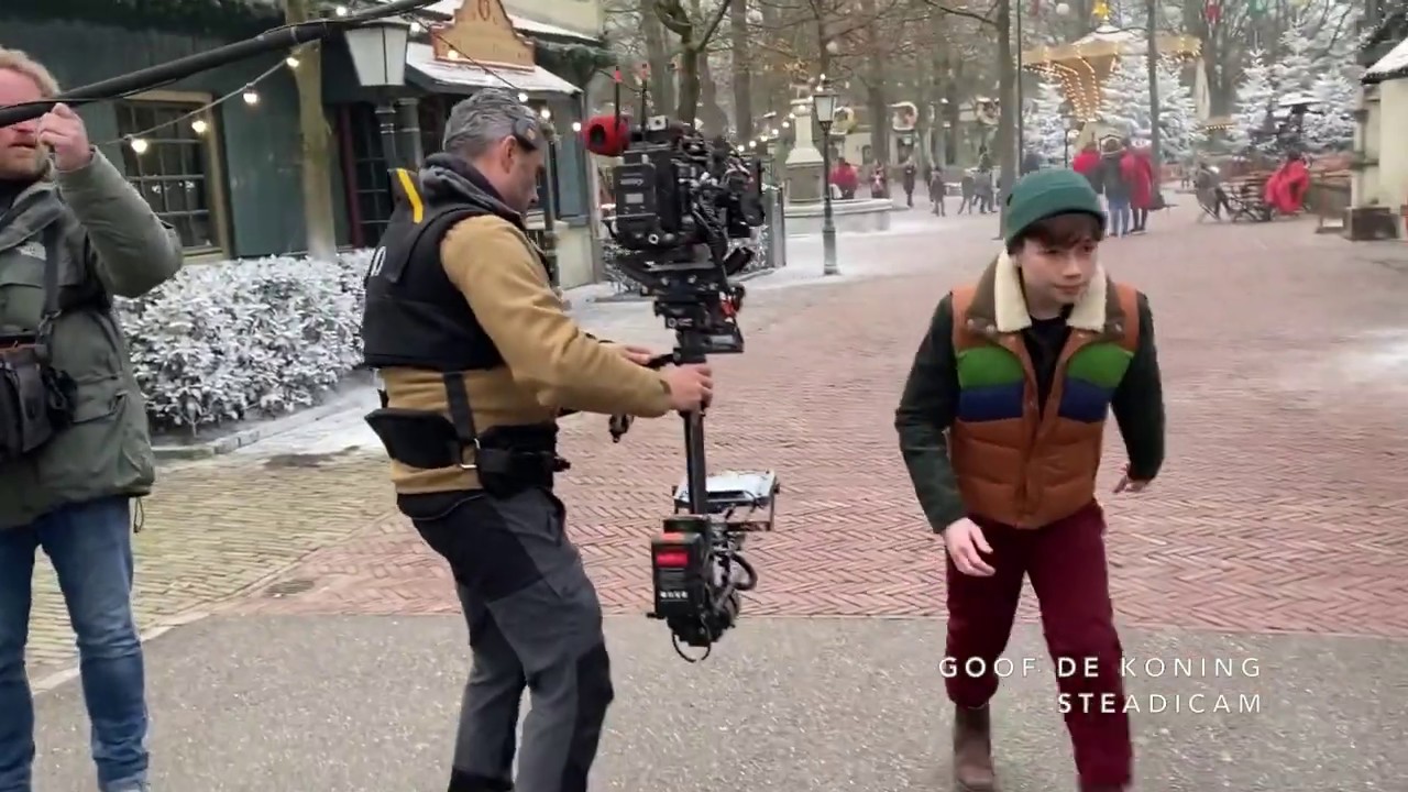 Steadicam operator Goof de Koning - YouTube