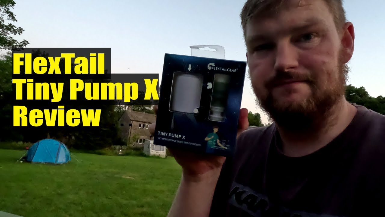 Flextail tiny Pump X Attempted Review.... - YouTube