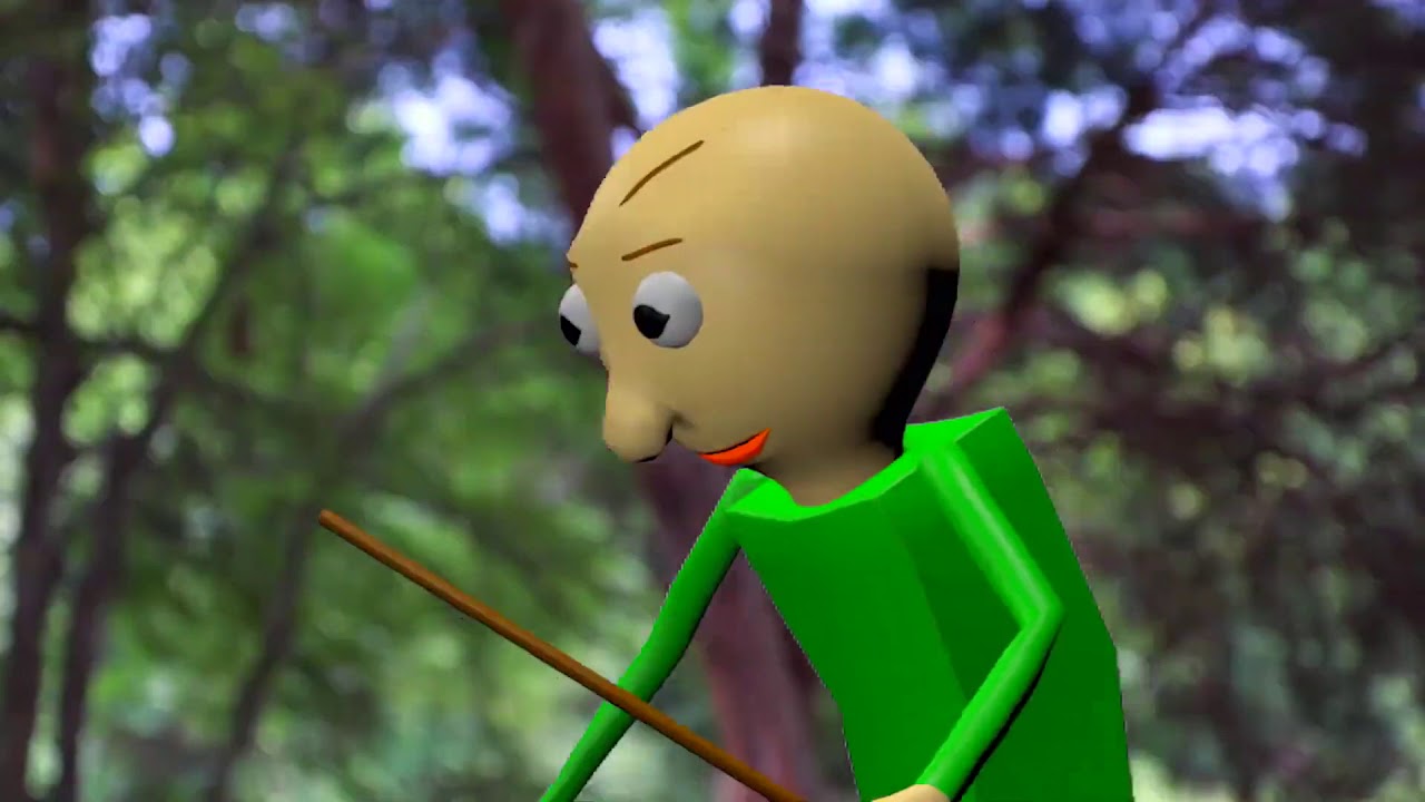 baldi buys an elf on a shelf for christmas - YouTube