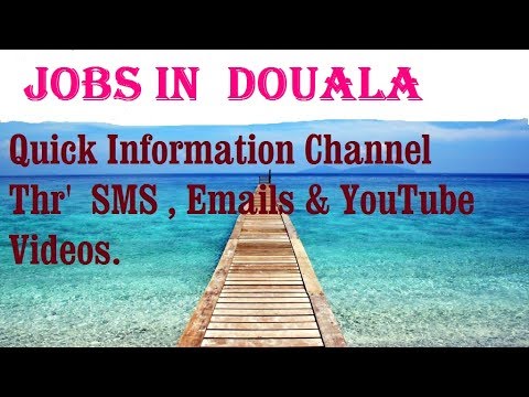 Jobs in DOUALA for freshers & graduates. industries, companies ...