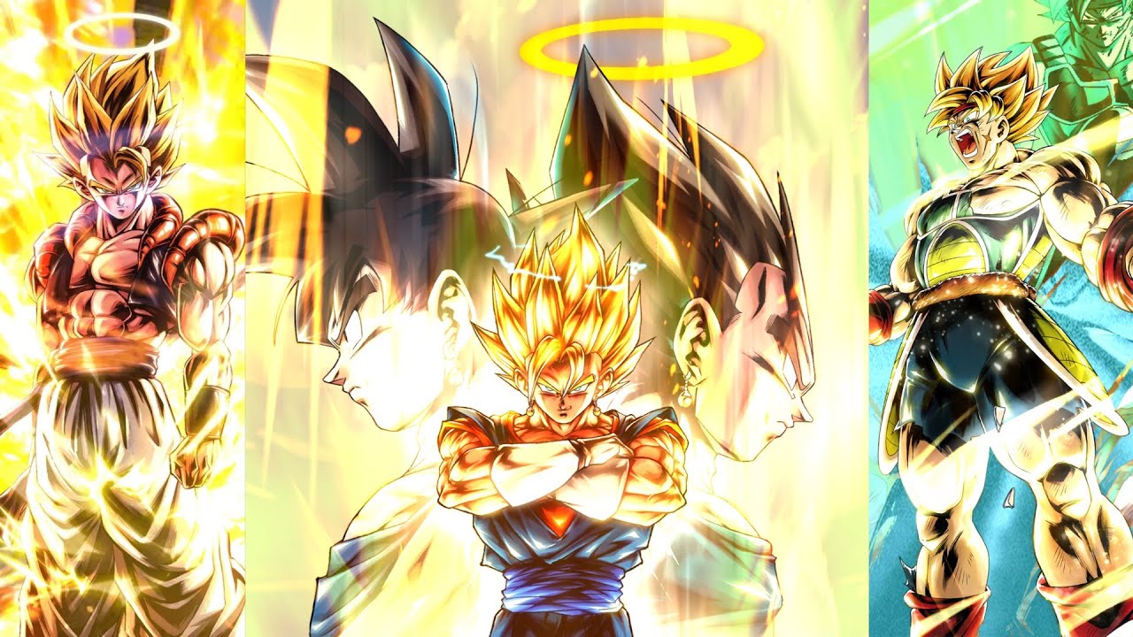 NEW Ultra Super Vegito is the REAL 4th Anniversary Answer (Super Saiyan ...