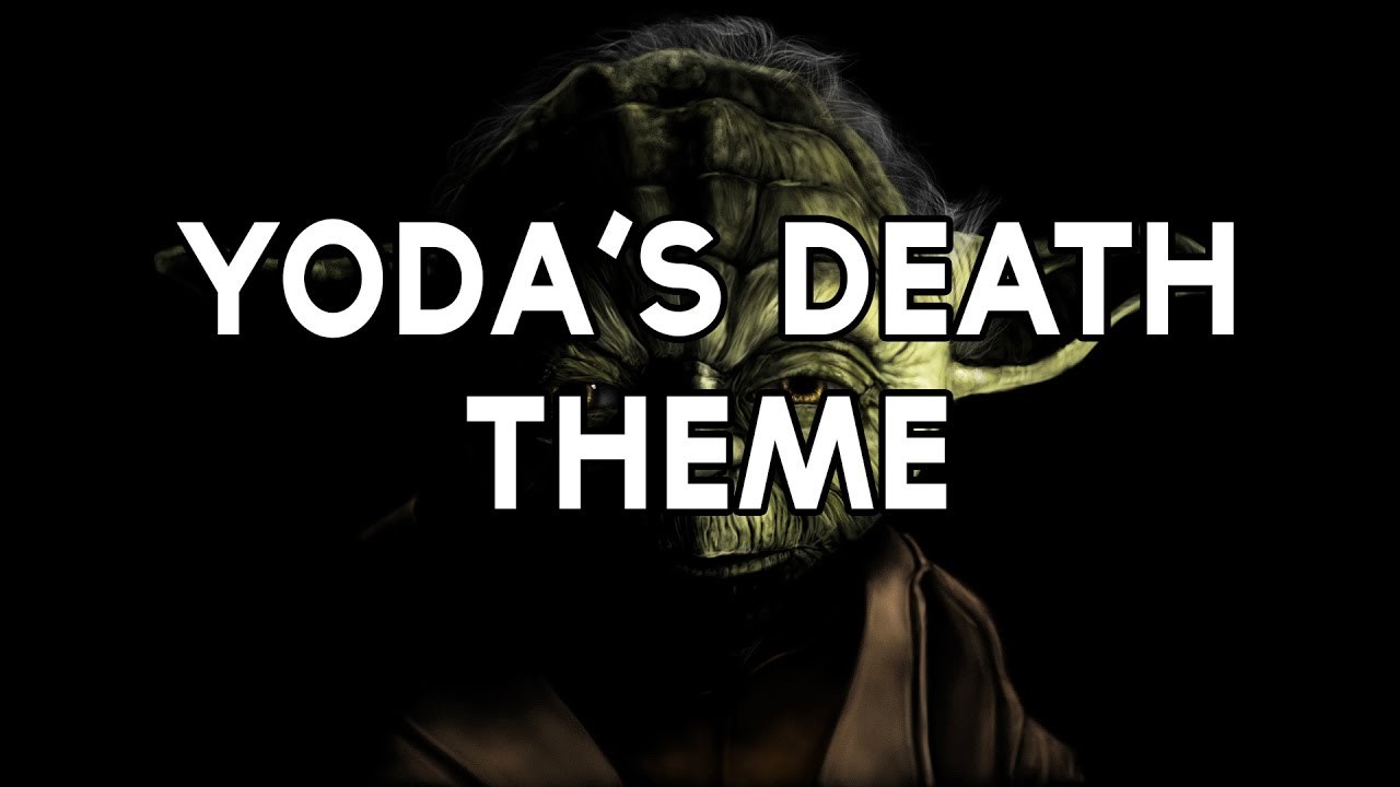Yoda's death Theme STAR WARS VI - YouTube