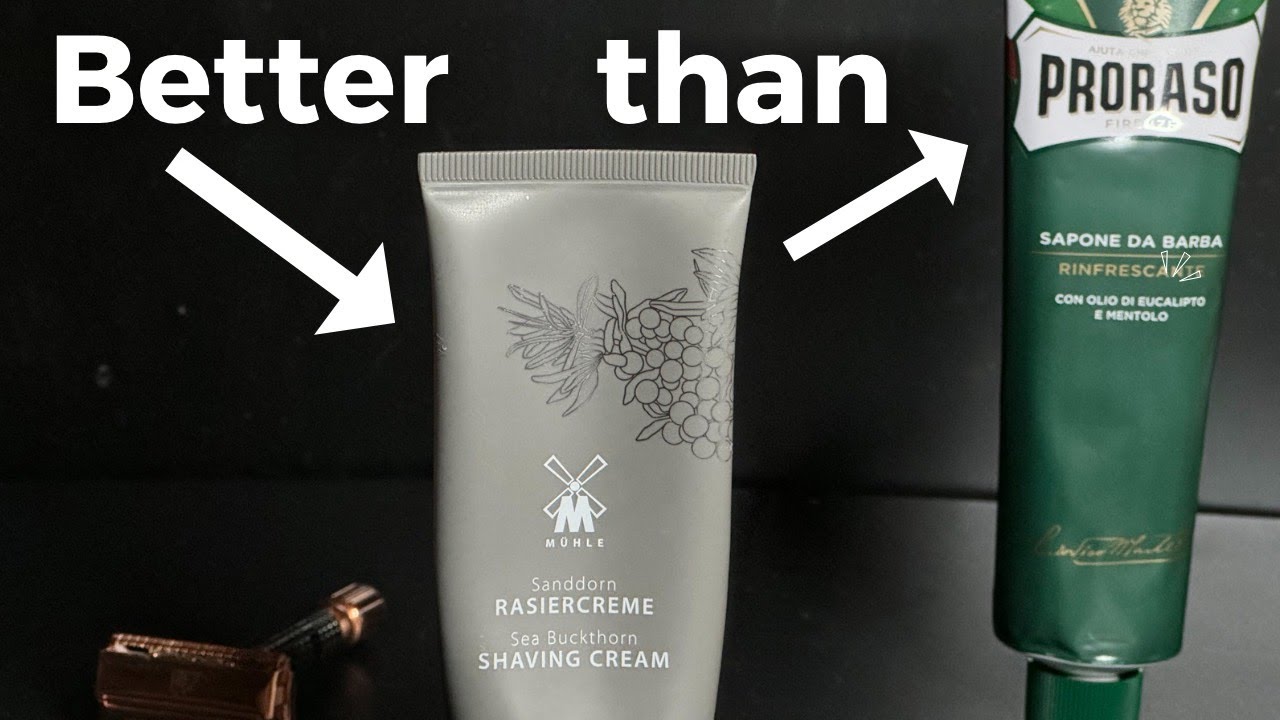 Is Proraso the best shaving cream?! #proraso - YouTube