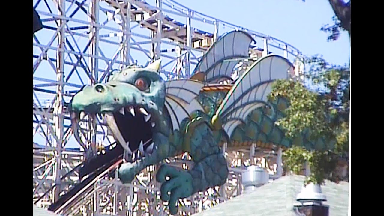 Dragon Coaster (2010 Off-Ride Footage) - Playland Park Rye New York ...