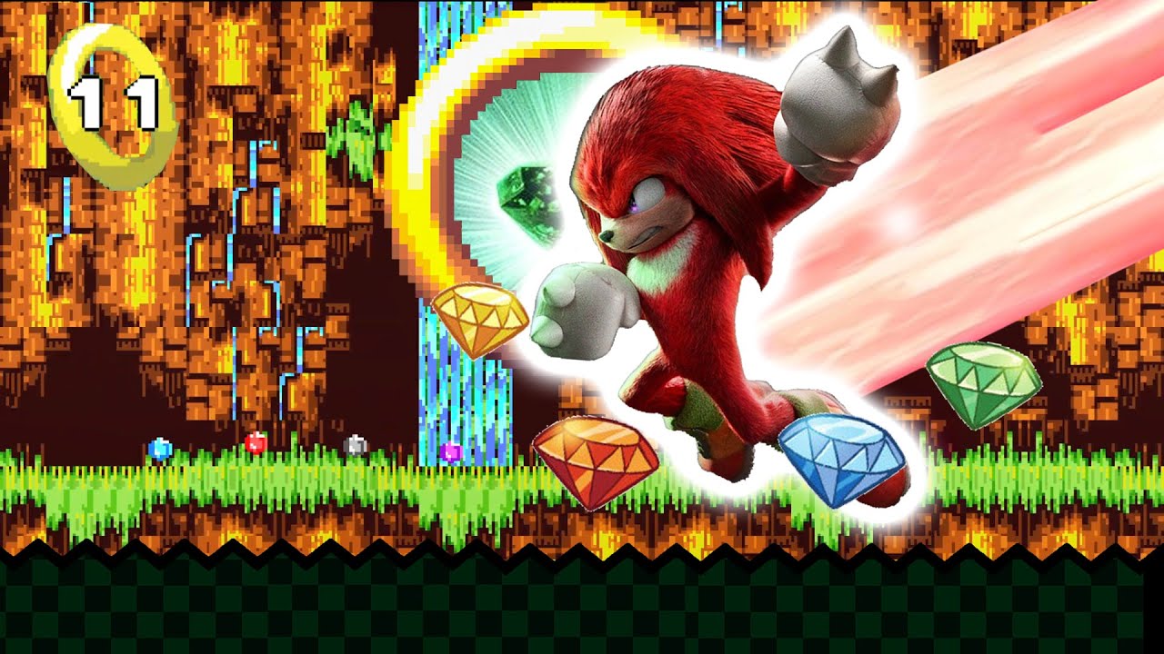 Sonic 3 AIR:Episode Super Movie Knuckles Mods | Sonic Movie 2 Modern ...