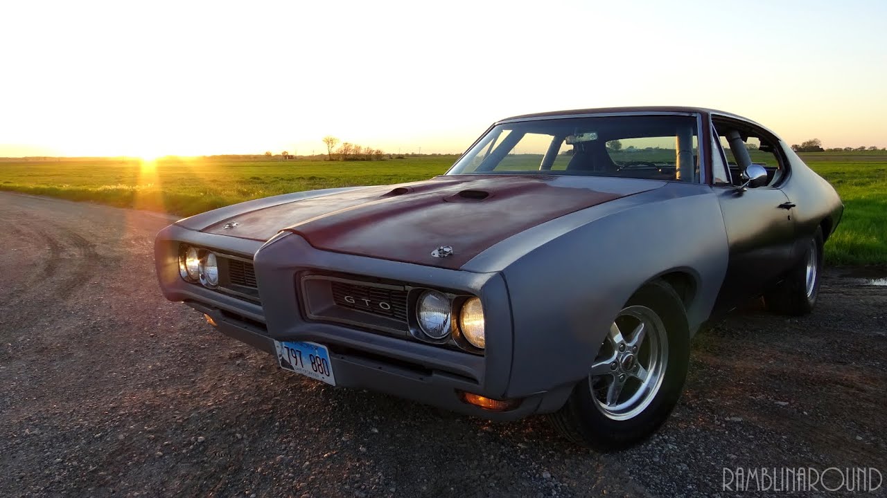 Overly Epic 1968 Pontiac GTO Project Car Video - YouTube