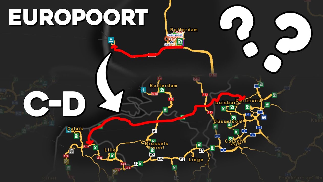 A Brief History of "The C-D Road" - YouTube