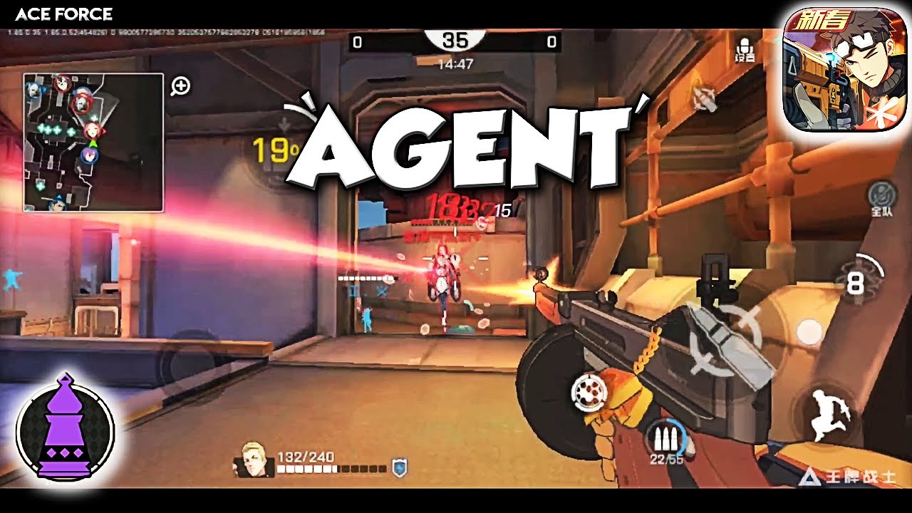ACE FORCE Gameplay Android 2023 ( Ranked Season 17 #4 ) - YouTube