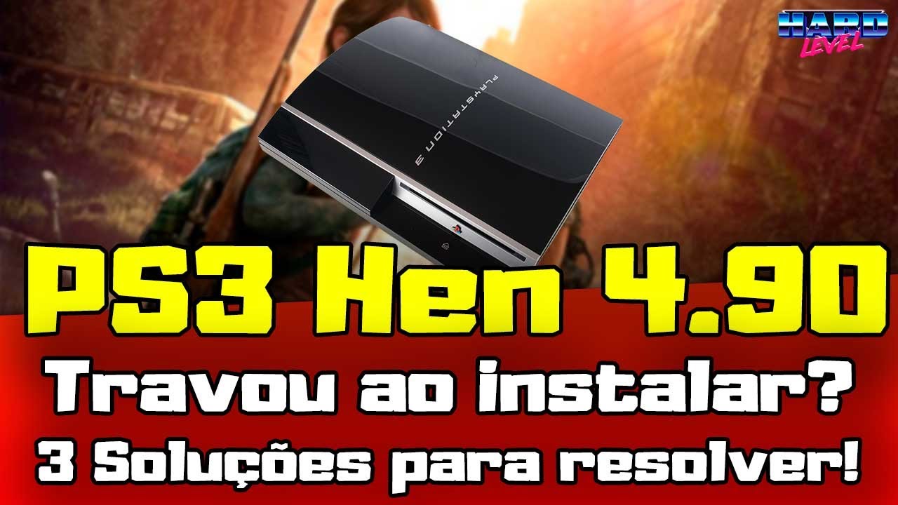 Travou ao instalar o HEN no PS3 no update 4.90? Saiba como resolver ...