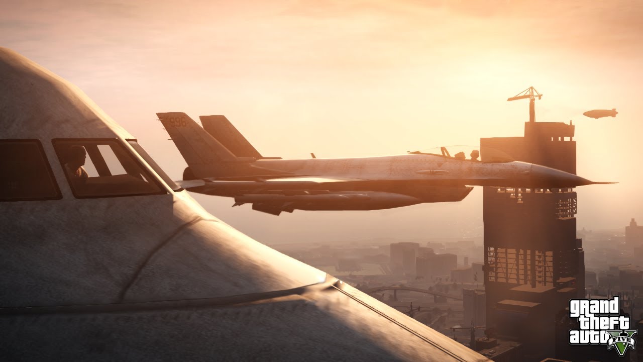 Grand Theft Auto V All Images HD [75 Pics Jets, Planes, Airships, and ...
