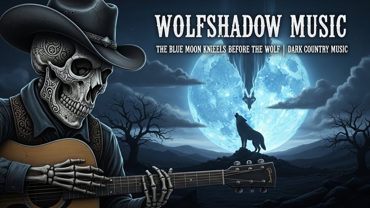 Wolfshadow Music – The Blue Moon Kneels Before the Wolf | Dark Country ...