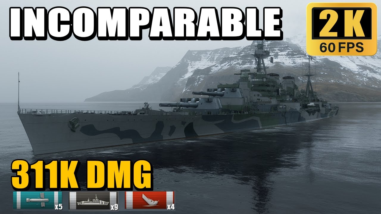 Battleship Incomparable: Insane comeback - YouTube
