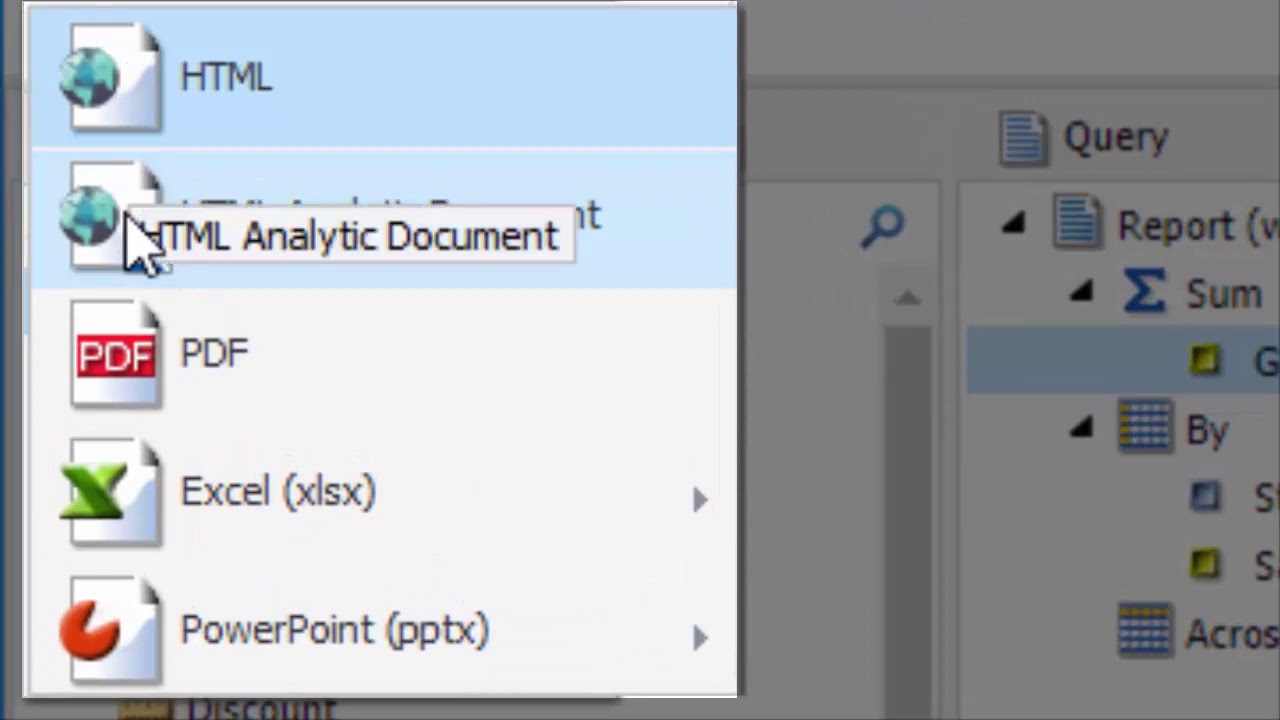 Getting Started With InfoAssist - YouTube