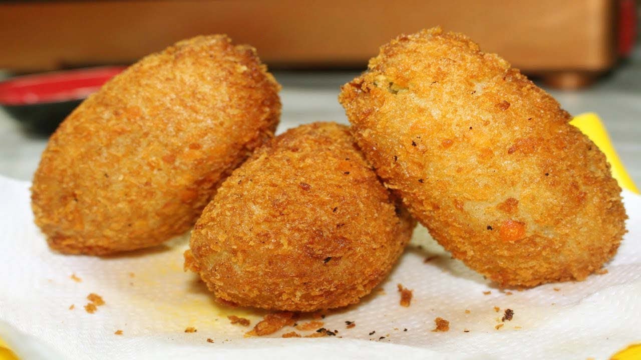 Egg Cutlet | Egg roll🥚 - YouTube