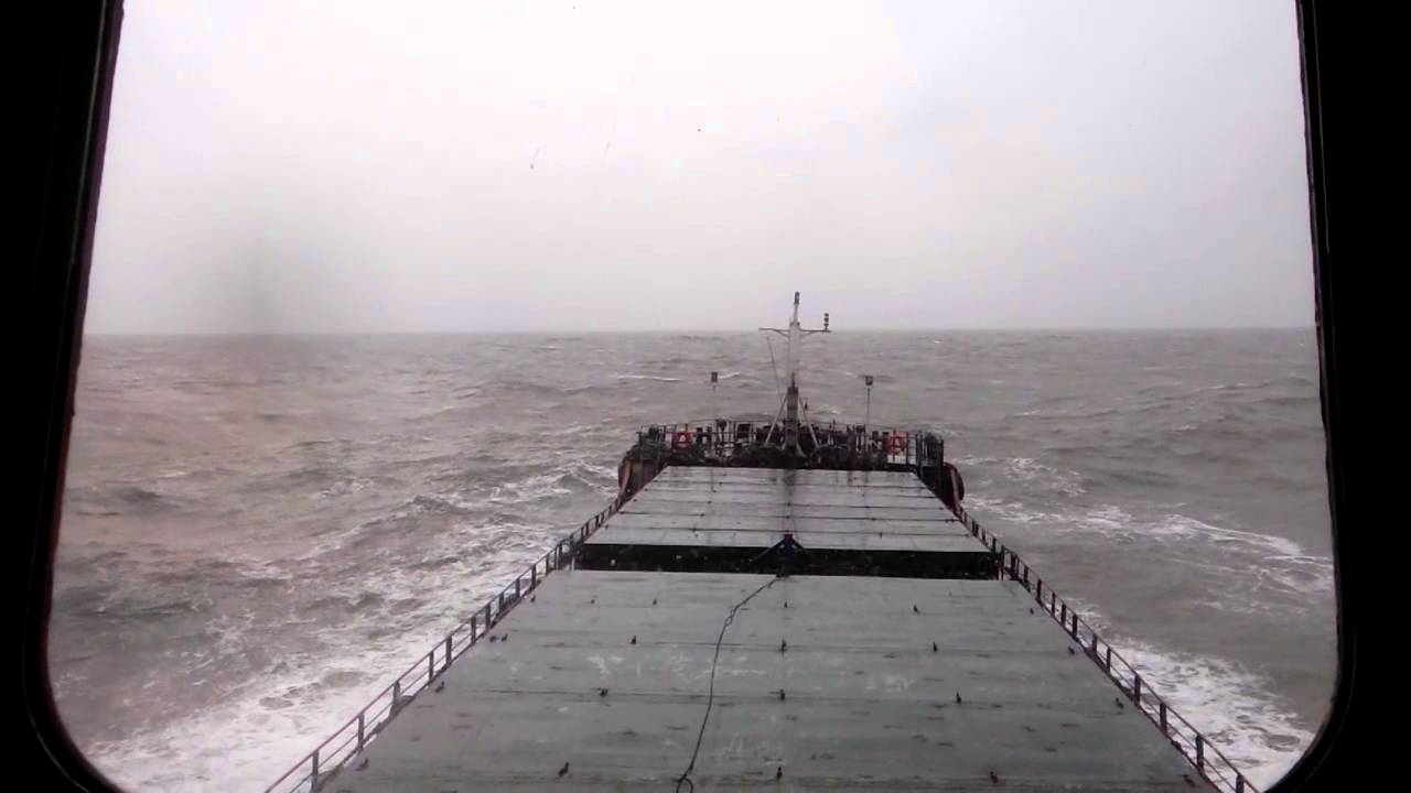 My ship in alpha anchorage. - YouTube