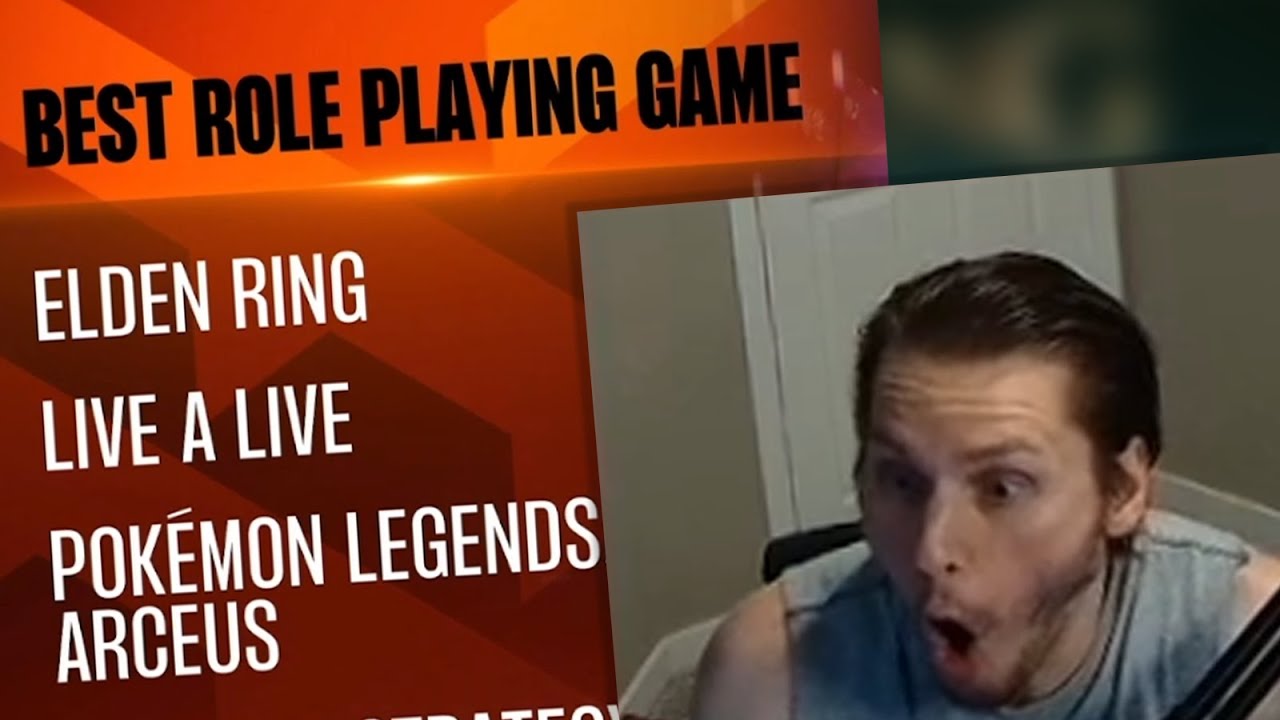 Elden Ring Believer - Jerma The Game Awards 2022 Stream Edit - YouTube